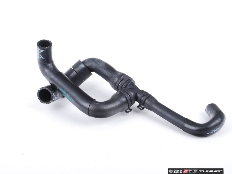 Genuine Volkswagen Audi - 1J0122096B - Coolant Hose (1J0 122 096 B)