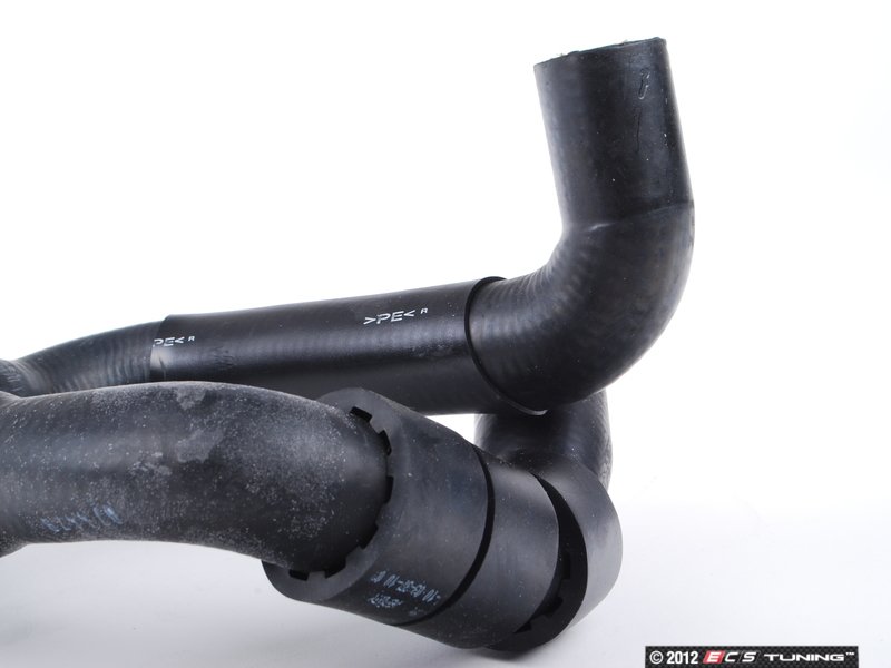 Genuine Volkswagen Audi - 1J0122096B - Coolant Hose (1J0 122 096 B)