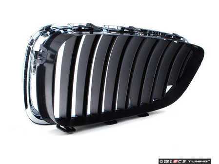 Genuine BMW - 51137203204 - Kidney Grille - Right (51-13-7-203-204)