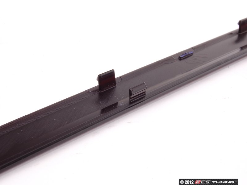 Genuine BMW - 51127288233 - Rear Bumper Trim (51-12-7-288-233)