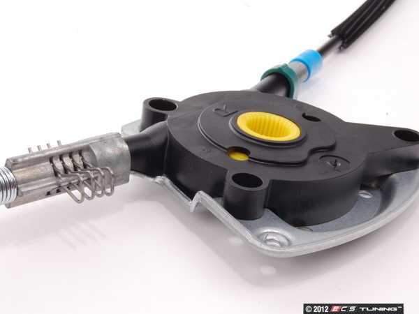 Genuine Porsche - 99654207504 - Power Window Regulator - Left Side