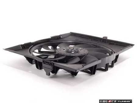 Genuine BMW - 17427543282 - Radiator Cooling Fan Assembly (17-42-7-543-282)