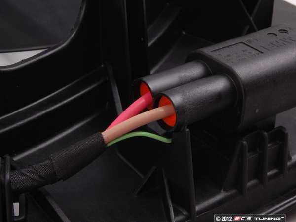 Genuine BMW - 17427543282 - Radiator Cooling Fan Assembly (17-42-7-543-282)