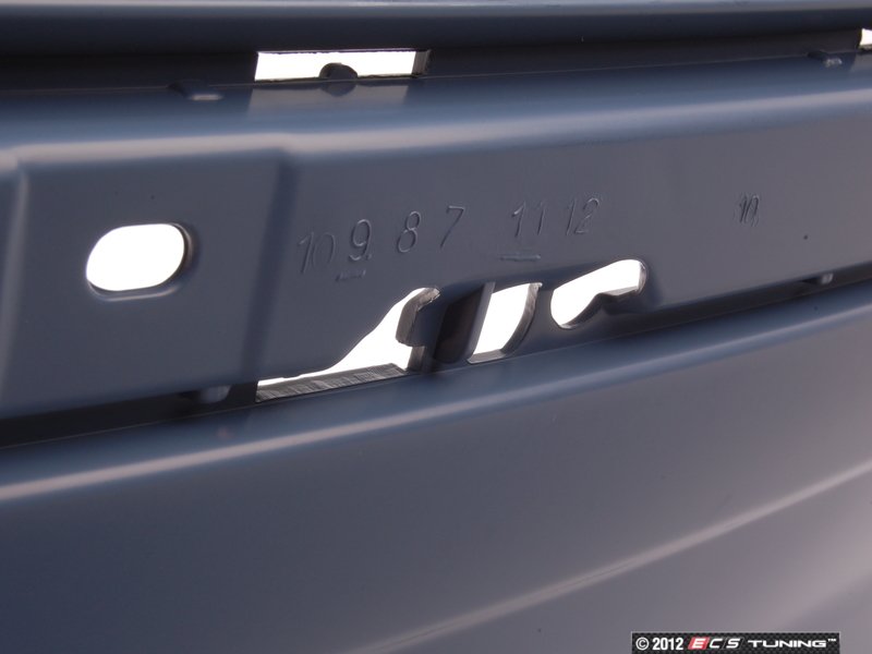 Genuine BMW - 51118195284 - E46 Standard Front Bumper - Primed (51-11-8 ...
