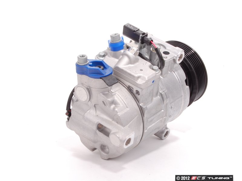Genuine Volkswagen Audi - 8E0260805BJ - A/C Compressor (8E0 260 805 BJ)