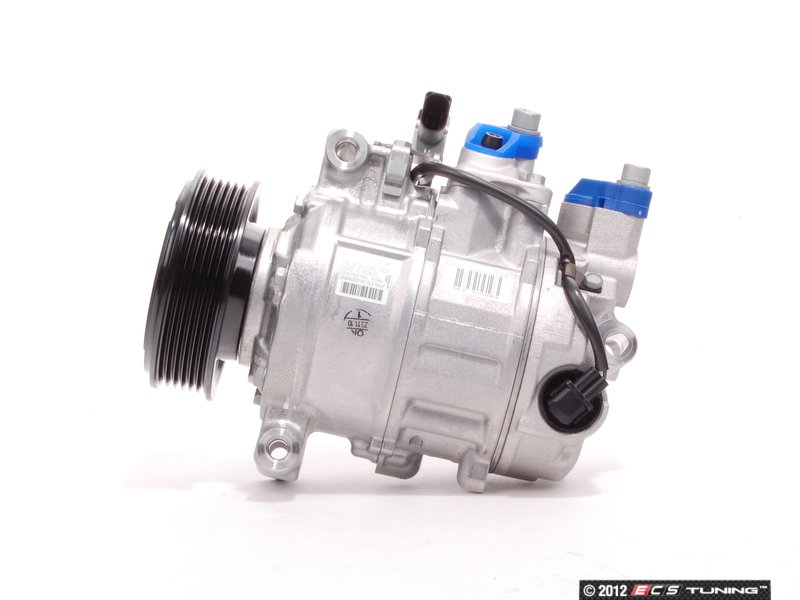 Genuine Volkswagen Audi - 8E0260805BJ - A/C Compressor (8E0 260 805 BJ)