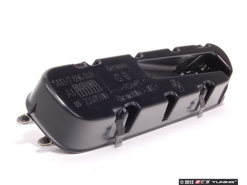 Genuine BMW - 51137896849 - E60 M5 Fender Grille - Left (51-13-7-896-849)