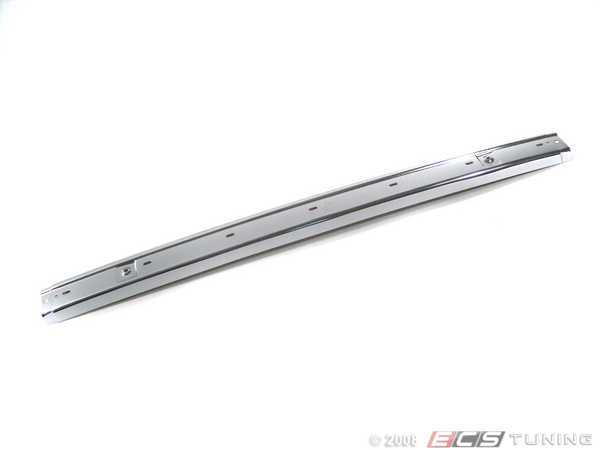 Genuine European BMW - 51121888276 - Euro Rear Bumper - Center - (NO ...