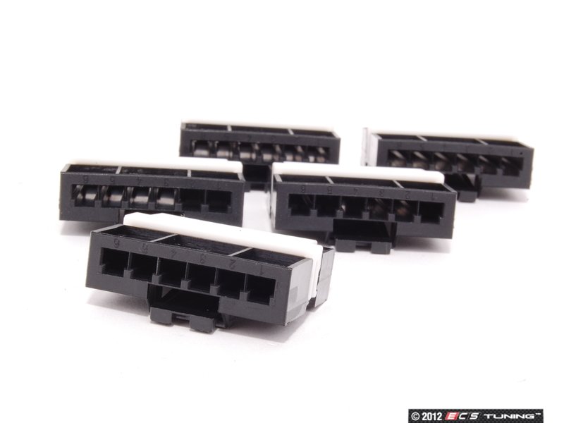 Genuine BMW - 61138369702KT - Tail Light Socket - Pack Of 5