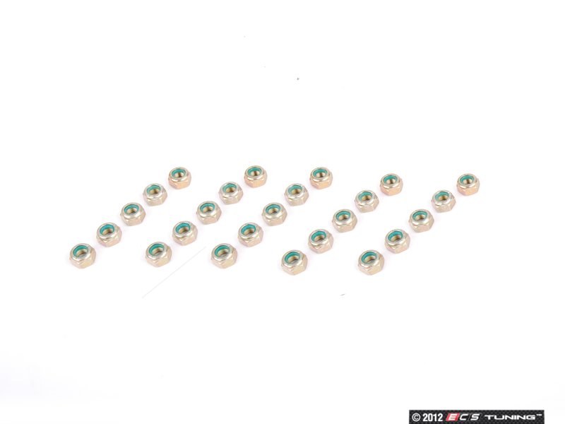 Genuine BMW - 07129922436kt - Self-Locking Hex Nut - Pack Of 25