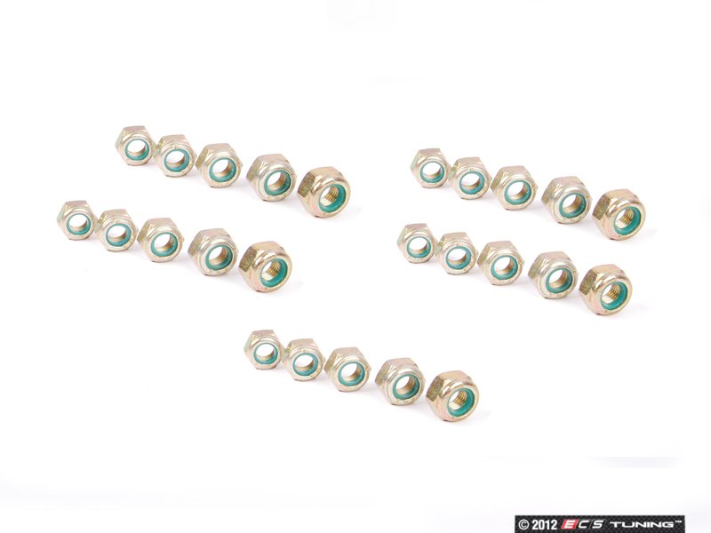 Genuine BMW - 07129922436kt - Self-Locking Hex Nut - Pack Of 25