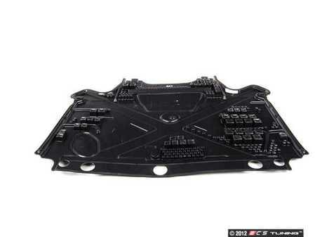 Genuine Volkswagen Audi - 8K1863822L - Belly Pan - Rear Section (8K1 ...