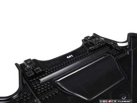 Genuine Volkswagen Audi - 8K1863822L - Belly Pan - Rear Section (8K1 ...