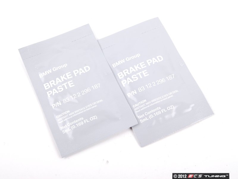 Genuine BMW - 34111163801KT - Front Pad And Rotor Installation Kit