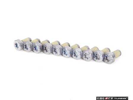 Genuine BMW - 23117531355KT - Torx Screw - Pack Of 10
