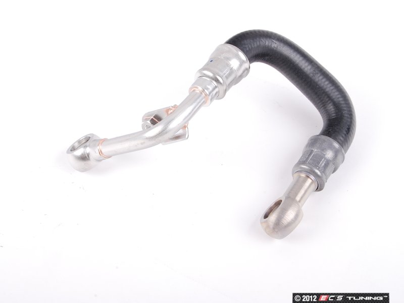 Genuine Volkswagen Audi - 06B121497F - Turbo Coolant Hose - Supply (06B ...