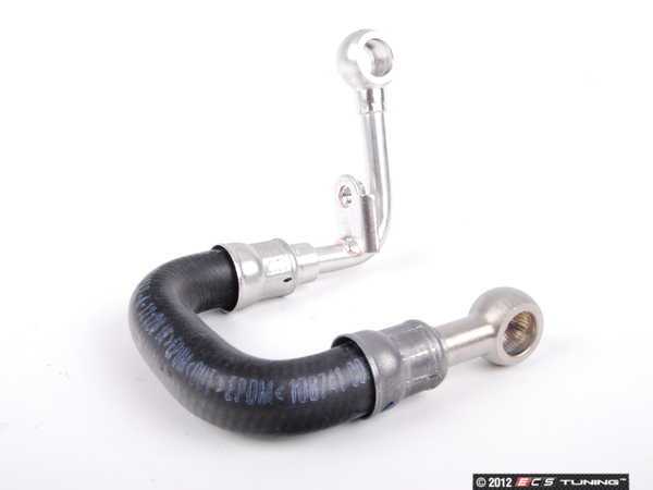 Genuine Volkswagen Audi - 06B121497F - Turbo Coolant Hose - Supply (06B ...