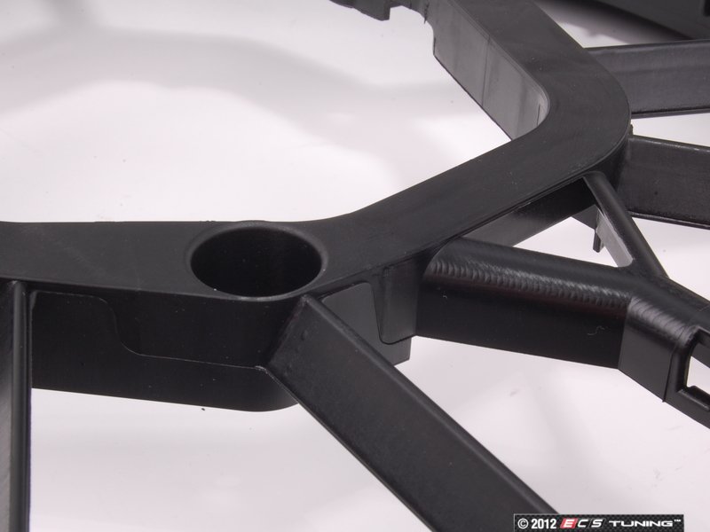 Genuine Volkswagen Audi - 8K0121207D - dual fan cowl (8K0 121 207 D)