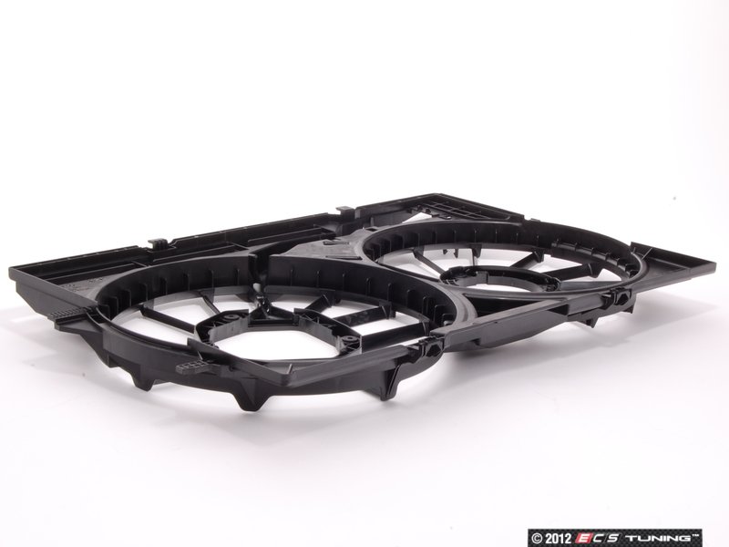 Genuine Volkswagen Audi - 8K0121207D - dual fan cowl (8K0 121 207 D)