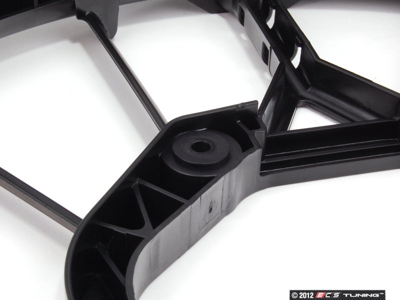 Genuine Volkswagen Audi - 8K0121207D - dual fan cowl (8K0 121 207 D)