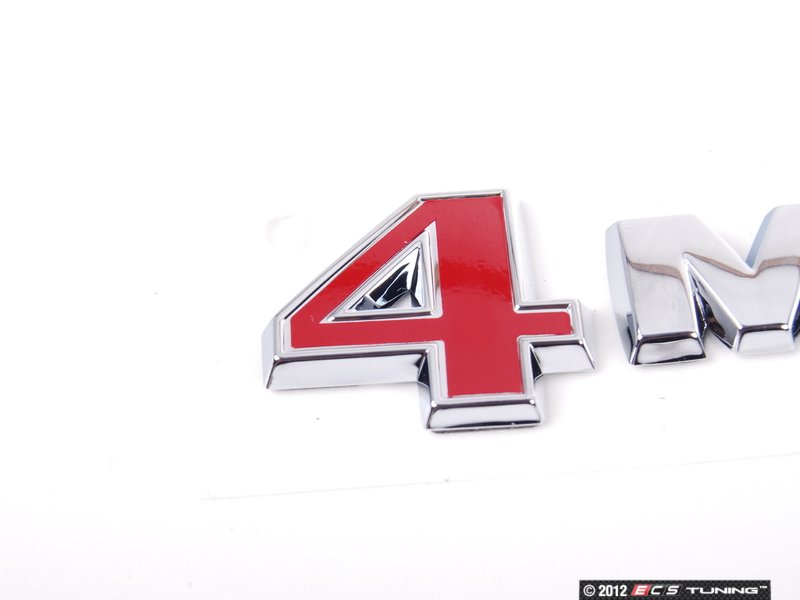 Genuine Volkswagen Audi - 3B0853675AEGQF - "4-Motion" Emblem (3B0 853 ...