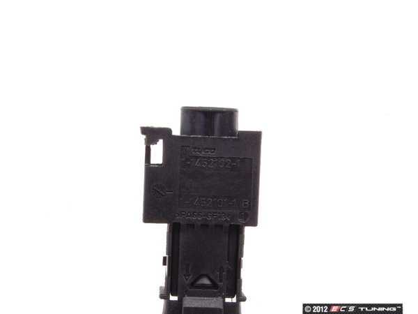 Genuine Volkswagen Audi - 4E0973802 - 2-Pin connector with conductor ...