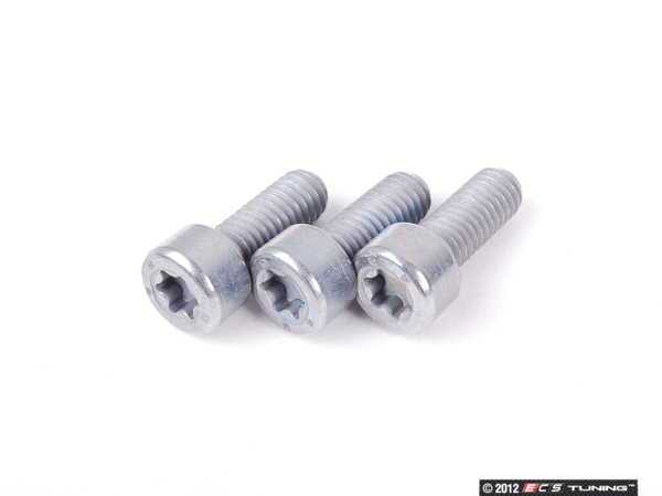 Genuine BMW - 07129905536KT - Fillister Head Screw - Pack Of 3