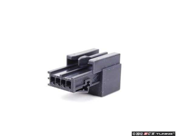 Genuine Volkswagen Audi - 8K0972994 - 4-Pin Connector Housing - Priced ...