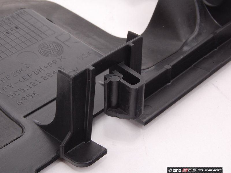 Genuine Volkswagen Audi - 5C5121284B - AIR LINE (5C5 121 284 B)