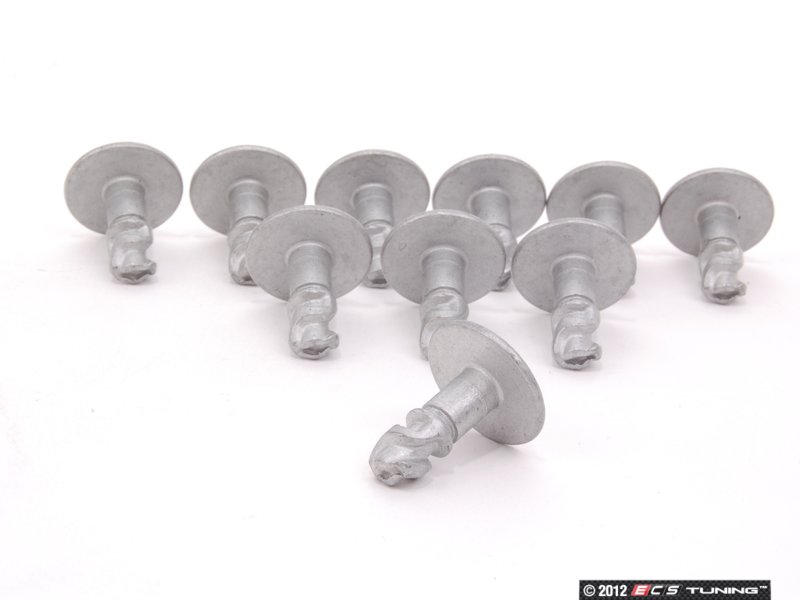 Genuine BMW - 51718218323KT1 - Self Tapping Screw - Pack Of 10