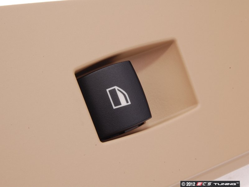 Genuine BMW - 61316951968 - Door Window Switch - Beige (61-31-6-951-968)