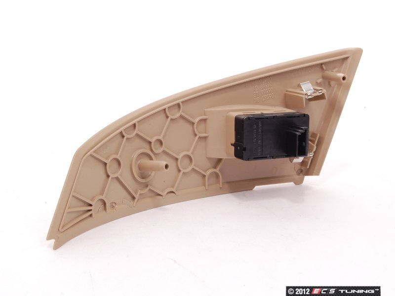 Genuine BMW - 61316951968 - Door Window Switch - Beige (61-31-6-951-968)