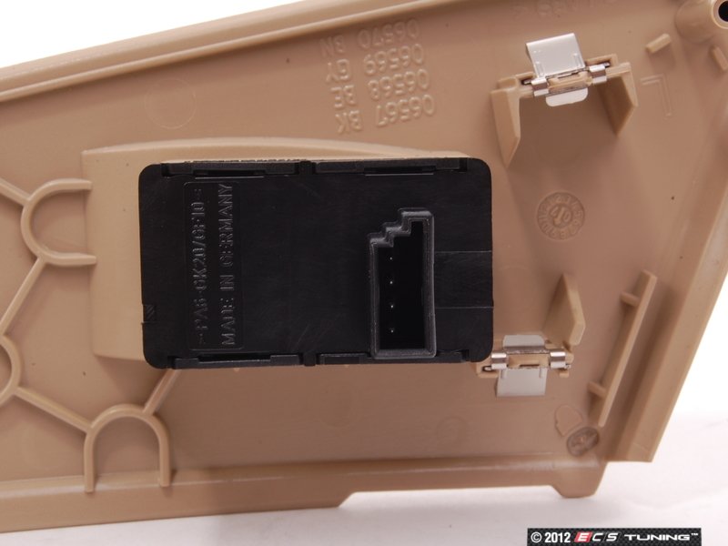 Genuine BMW - 61316951968 - Door Window Switch - Beige (61-31-6-951-968)