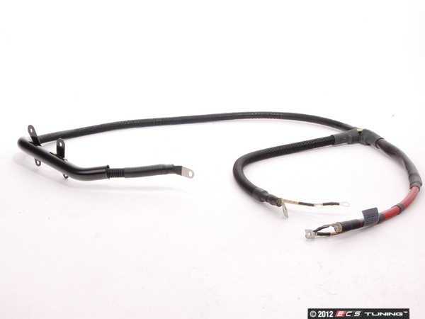 Genuine BMW - 12421702362 - Cable (12-42-1-702-362)