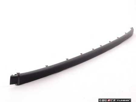 Genuine BMW - 51127030605 - Rear Upper Bumper Trim - Center (51-12-7 ...