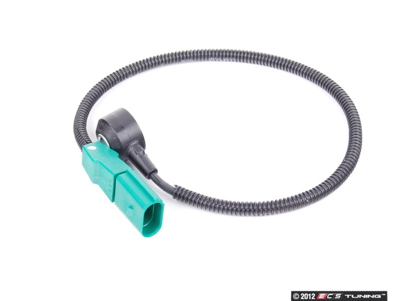 Genuine Volkswagen Audi - 06E905377A - Green Knock Sensor With Harness ...