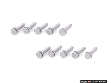 Genuine BMW - 07119905400KT - Hex Bolt - Pack Of 10