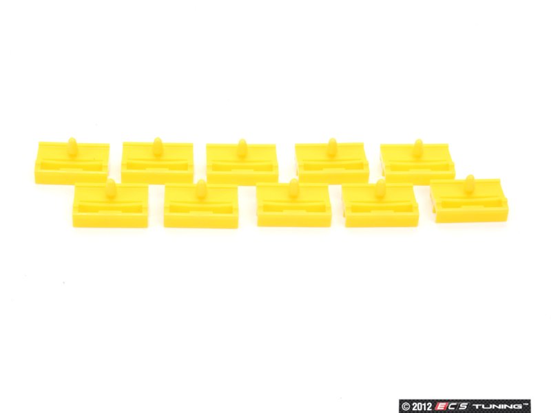 Genuine BMW - 51777166869KT - Securing Clips - Pack Of 10