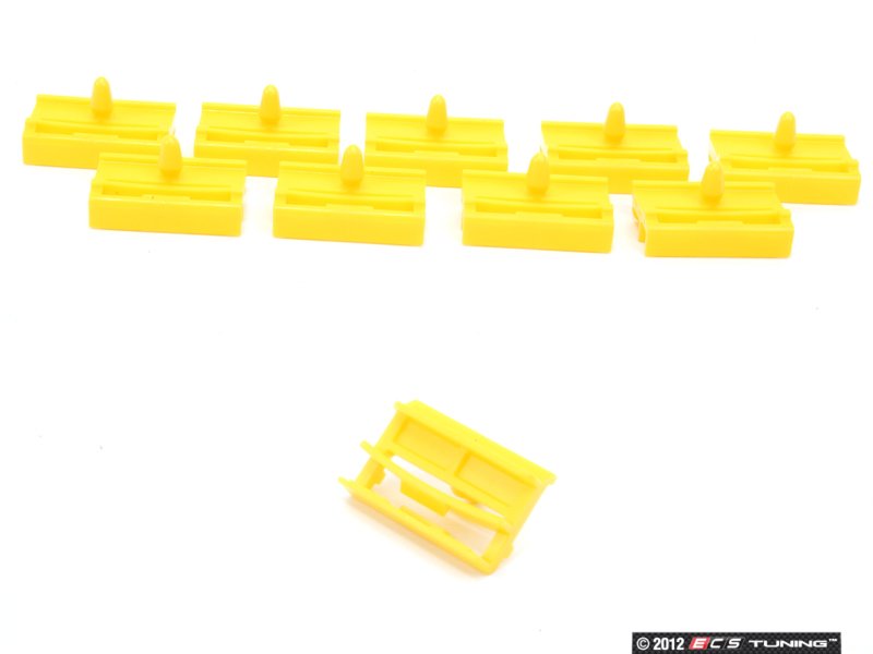 Genuine BMW - 51777166869KT - Securing Clips - Pack Of 10