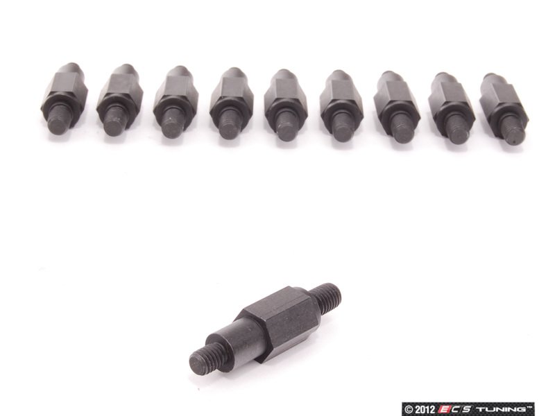 Genuine BMW - 11361432373KT - Stud - Pack Of 10