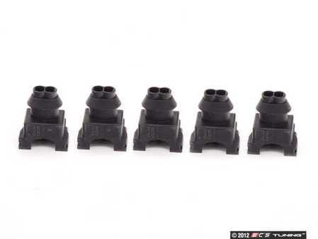 Genuine BMW - 12521427615KT - Plug Housing - Pack Of 5