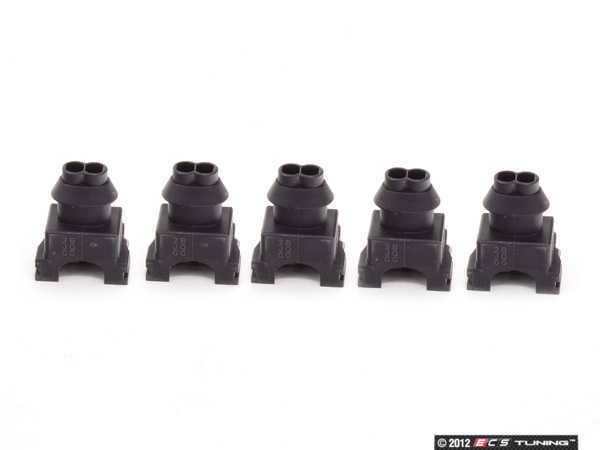 Genuine BMW - 12521427615KT - Plug Housing - Pack Of 5