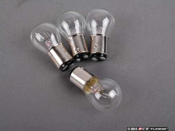 Genuine Volkswagen Audi - N0177322TTKT - Tail Light Bulb Refresh Kit (N ...