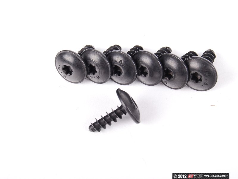 Genuine Volkswagen Audi - 1K0898977 - Front Fender Liner Hardware Kit ...