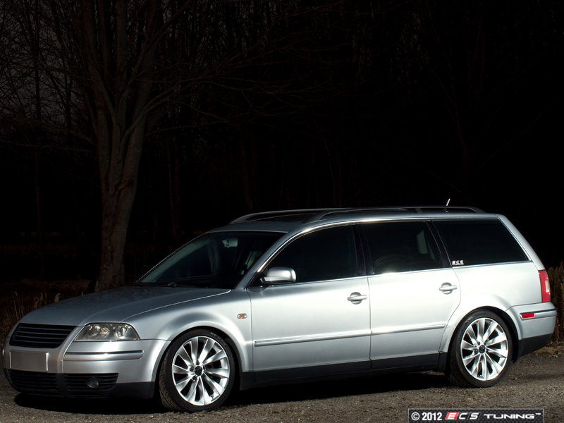 ECS News - Alzor Wheels for B5 Passat 1.8T Volkswagens