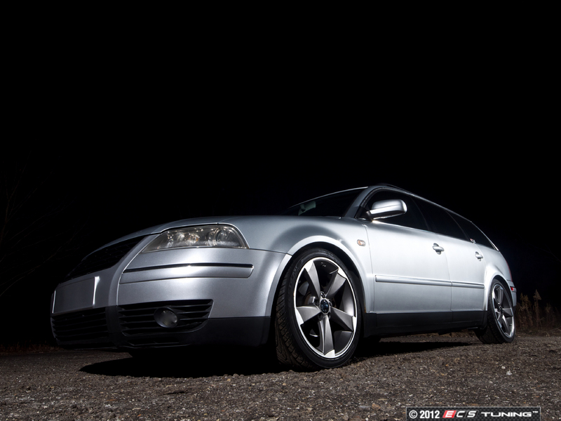 ECS News - Alzor Wheels for B5 Passat 1.8T Volkswagens