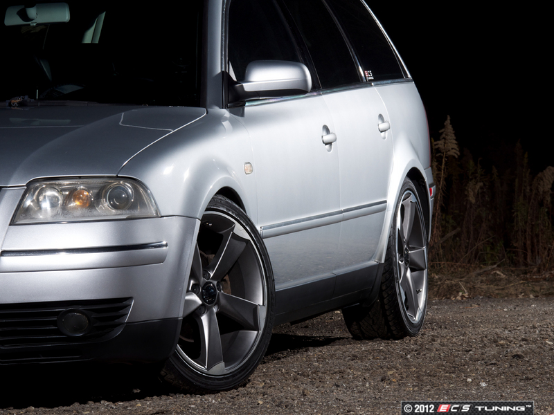 ECS News - Alzor Wheels for B5 Passat 1.8T Volkswagens