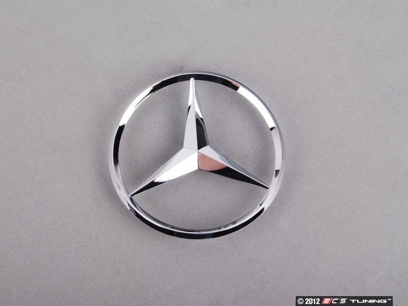Genuine Mercedes Benz - 2047580058 - Mercedes-Benz Star Emblem