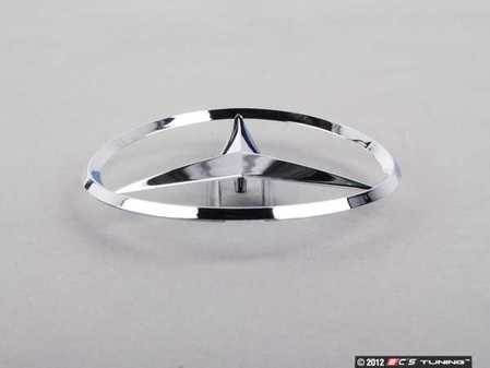 Genuine Mercedes Benz - 2047580058 - Mercedes-Benz Star Emblem