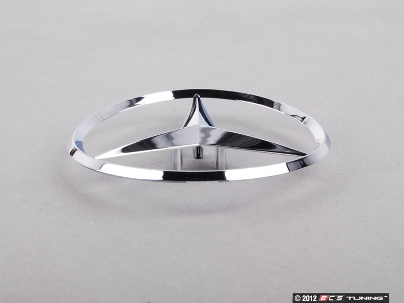 Genuine Mercedes Benz - 2047580058 - Mercedes-Benz Star Emblem